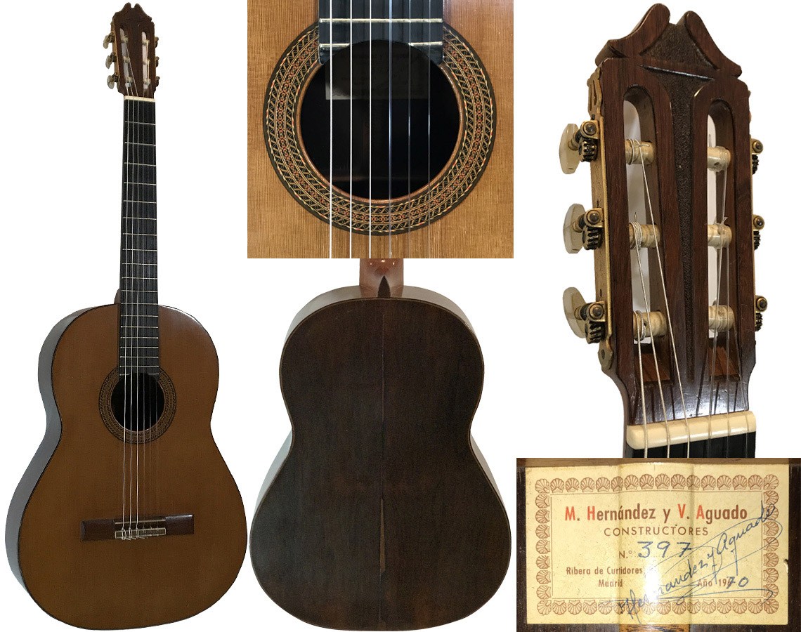 70hernandez Lg For Nearly 25 Years Classic Guitars International Has